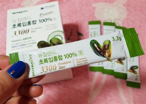 뉴질랜드초록홍합 관절에좋은 뉴트라라이프 초록입홍합 네이버 블로그
