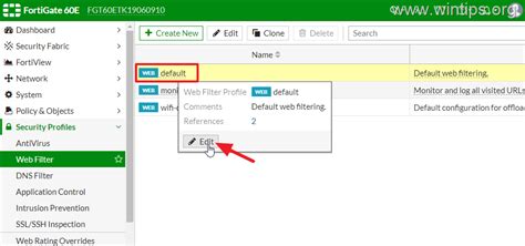 How To Allow AnyDesk In FortiGate 60E Firewall WinTips Org