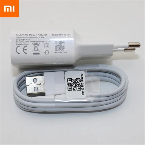 Aliexpress Com Buy Original Xiaomi Charger V A White Power Adapter Micro Usb Data Sync
