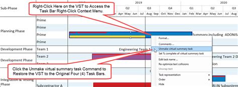 Creating And Managing Virtual Summary Tasks For Version 70 Onepager