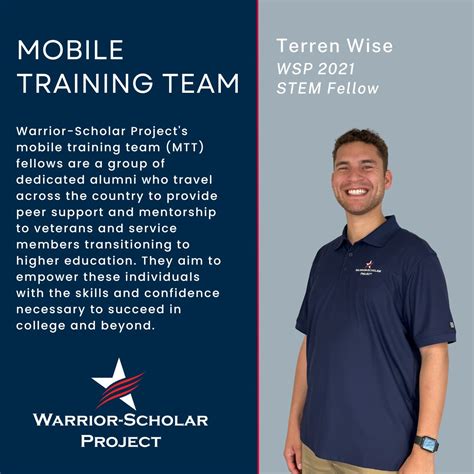 Terren Wise Served In The Navy For More Than Eight Years As A Nuclear Machinists Mate And