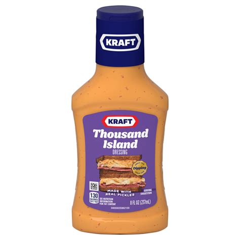 Save On Kraft Thousand Island Dressing Order Online Delivery Food Lion