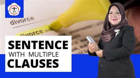 Sentence With Multiple Clauses Youtube