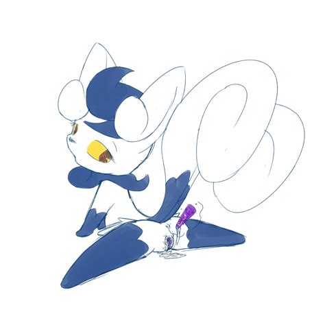 Rule 34 1girls Dildo Feline Female From Behind Kaykitten Meowstic