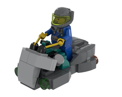 Lego Moc Lego Rock Raiders Hover Scout By Nighthawk11991 Rebrickable