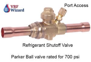 VRF Piping Layout VRF Wizard Variable Refrigerant Flow Air Conditioning