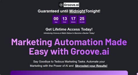 Groove Ai Review Is It Worth Your Hard Earned Money