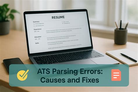Ats Parsing Errors Causes And Fixes