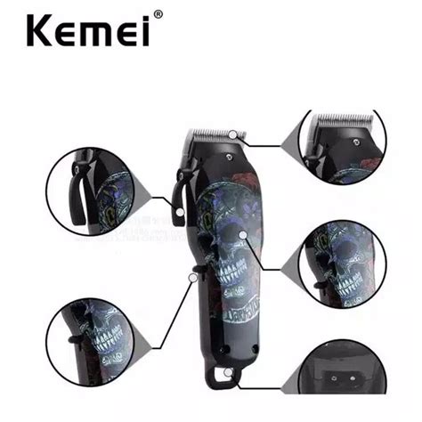 Jual Kemei Km 735 Hair Clipper Trimmer Electric Cukur Rambut Shopee