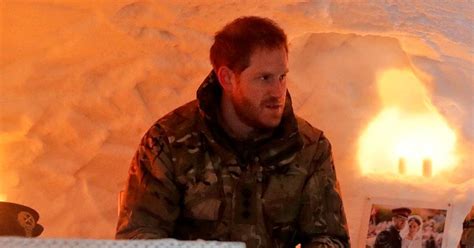 Prince Harry Discusses Frostbite On Penis At Royal Wedding