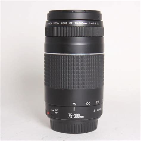 Canon Ef 75 300mm F4 56 Iii Usm Len Novatech Technologies