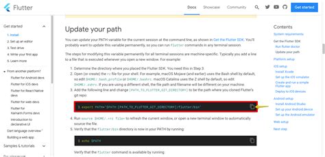 Flutter Installation On Macos Catalina By Cong Nguyen Dinh The