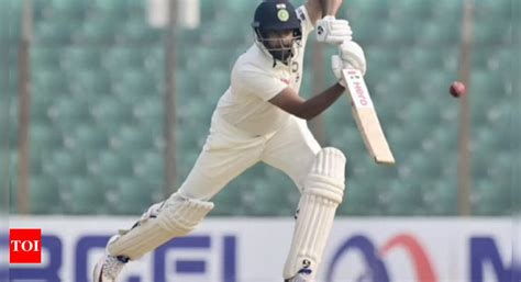 Ashwin Ashwin Is Team Indias Hero And Saviour Again Cricket News Times Of India