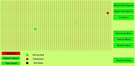 GitHub Sahil The Path Finding Visulizer