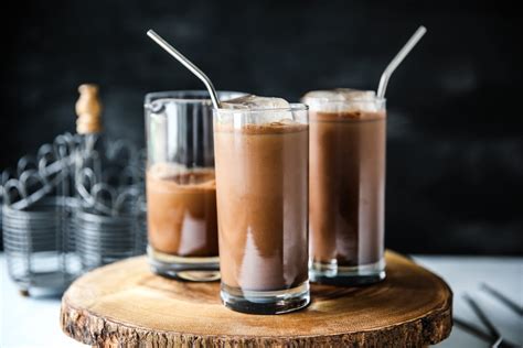 Iced Collagen Mocha Lattes Cooking Video PaleOMG