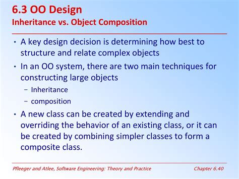 Chapter 6 Designing The Modules Shari L Pfleeger Joanne M Atlee Ppt