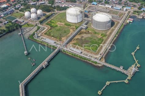 Terminal Lpg Tanjung Sekong Antara Foto