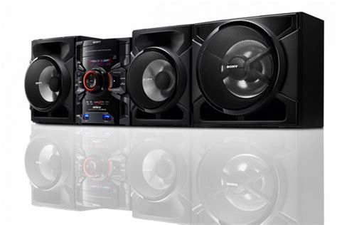 Sony lanza nuevos equipos de sonido en líneas Genezi y Wall