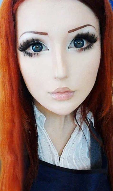 Anastasiya Shpagina Ukraines Real Life Anime Girl Gagdaily News