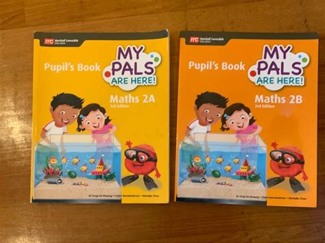 Primary 2 Maths Textbook P2 Hobbies And Toys Books And Magazines