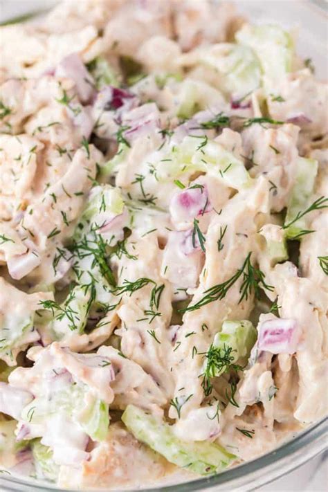 The Best Chicken Salad With Homemade Dressing Princess Pinky Girl