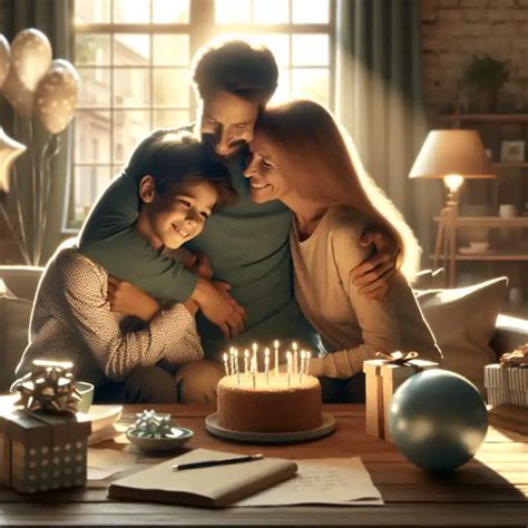 Привітання з днем народження сина батькам