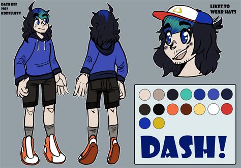 Dash Reference 2022 By Korfluffy On Deviantart