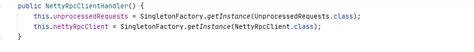 Nettyrpcclienthandler Nettyrpcclient Extensionloader Client Issue
