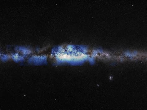 Our Own Milky Way Is Sending Out Neutrinos The So Called Ghost
