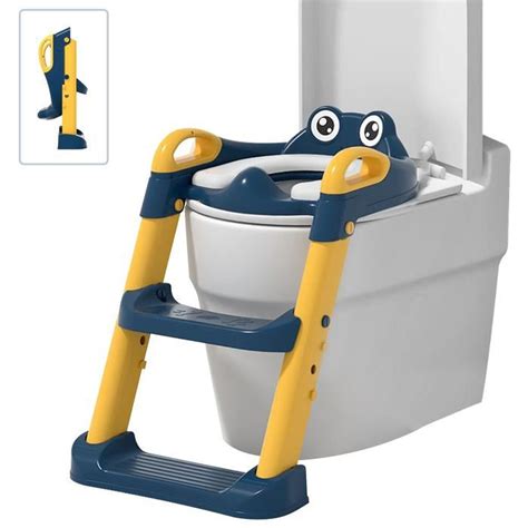 SINBIDE Reducteur de WC pour Enfant Siège de Toilette avec Marches