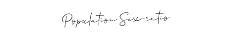 90 Population Sex Ratio Name Signature Style Ideas Latest E Sign