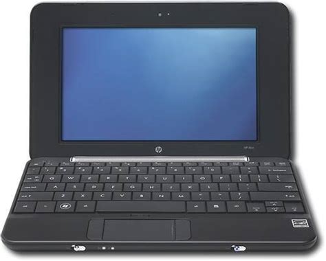 best buy hp mini netbook with intel® atom™ processor black 1116nr