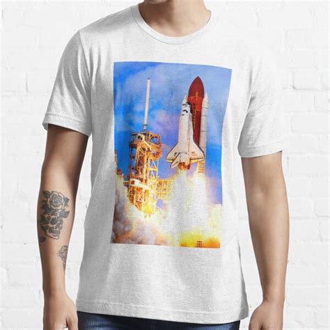 The Space Shuttle Discovery Sts 120 T Shirt For Sale By Impactees