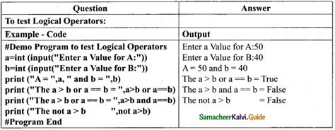 Tamil Nadu 12th Computer Science Model Question Paper 4 English Medium