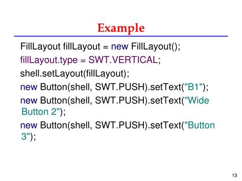 Ppt Understanding Layouts In Swt Powerpoint Presentation Free