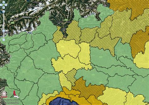 METEO Lombardia ALLERTA METEO gialla per Venerdì 8 Novembre 2019 NEVE