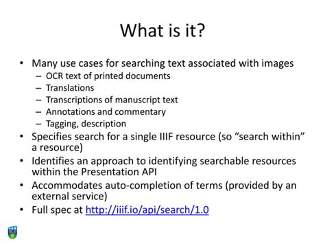 The International Image Interoperability Framework Why Its A Game