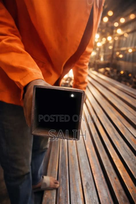 Rhs Or Rectangular Hollow Section In Lideta Building Materials And Supplies Hanan Bedru