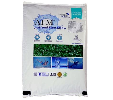 Verre Filtrant Activé Afm Grade 2 21 Kg Bayrol Entretien