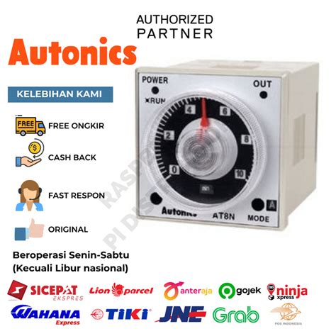 Jual Autonics At8n Analog Universal Voltage Multi Function Timer 48x48 Jakarta Barat