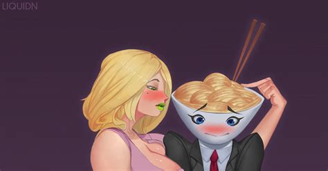 Girl Soup Commission Liquidnのイラスト Pixiv
