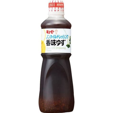 큐피 논오일 드레싱 향기 맛 유자업무용 1l 재팬스토어 일본약 의약품 전문 직구 쇼핑몰