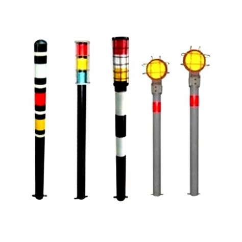Metal Road Delineators At Rs 575 Road Delineators In Hyderabad Id