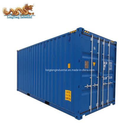 New 20 Feet Hq Shipping Container 20ft High Cube Container And High