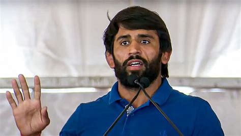 Nada Imposes Four Year Suspension On Wrestler Bajrang Punia For Anti