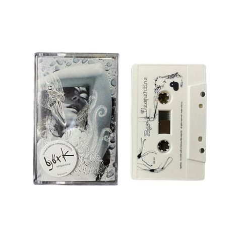 Bjork Vespertine Cassette Tape White Colour 2019 — Assai Records