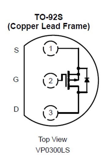 P Channel MOSFET