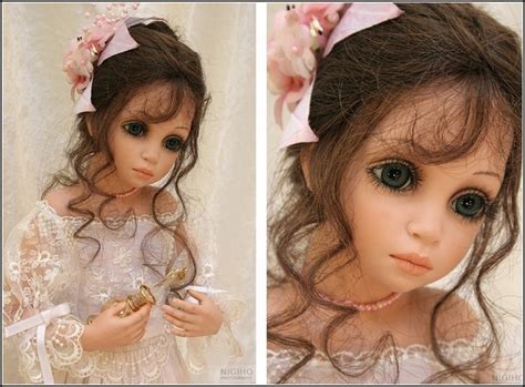 Siu Ling Wang Загляни в глаза кукле 18 фото Картины художники