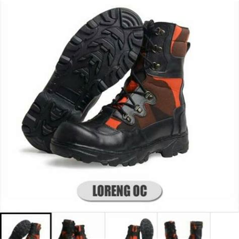 Jual Sepatu Pdl Loreng Nkri Shopee Indonesia