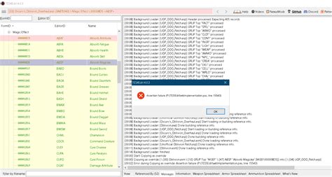 [tes4] copy as overrides fails for mgef · issue 788 · tes5edit